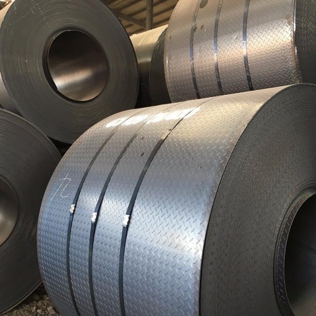 for Construction Best Quality High A283 Carbon Steel Coil 2mm