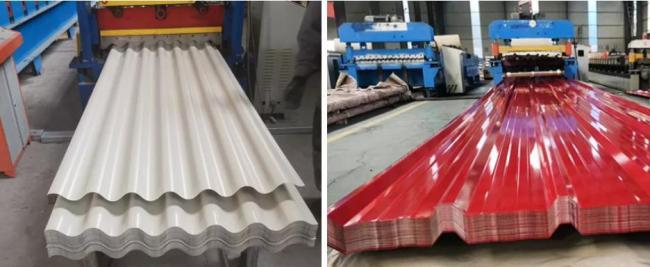 Factory Top Quality Hot Sale Galvanized Sheet Metal Roofing PPGI Sheet Gi Corrugated Steel Sheet/Zinc Roofing Sheet Iron Roofing Sheet