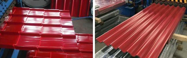 Factory Top Quality Hot Sale Galvanized Sheet Metal Roofing PPGI Sheet Gi Corrugated Steel Sheet/Zinc Roofing Sheet Iron Roofing Sheet