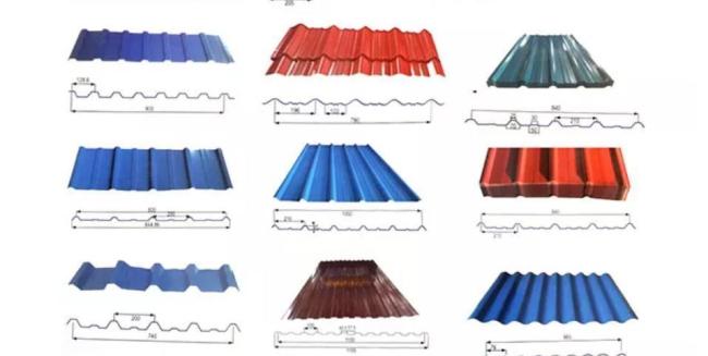 PPGI Sheet Building Material Corrugated PPGI/PPGL 0.12-1.5mm Galvanized Prepainted Steel Roofing Tile Sheet
