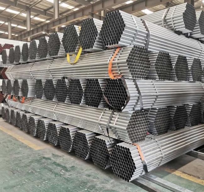 Schedule 40 Galvanized Steel Pipe BS1387 Hot DIP Galvanized Steel Pipe Hot Rolled Round Price