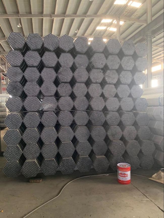 Schedule 40 Galvanized Steel Pipe BS1387 Hot DIP Galvanized Steel Pipe Hot Rolled Round Price