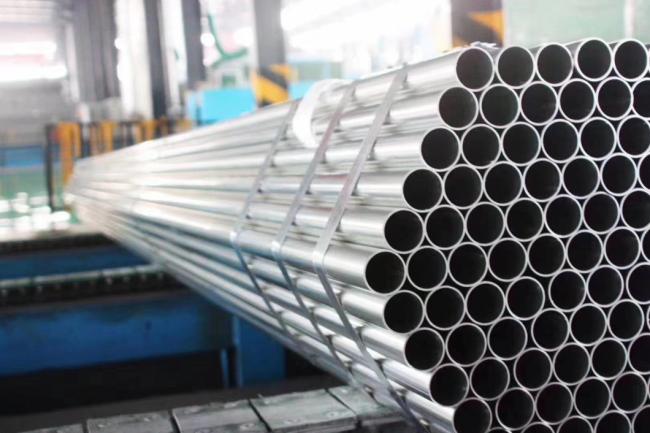 Schedule 40 Galvanized Steel Pipe BS1387 Hot DIP Galvanized Steel Pipe Hot Rolled Round Price