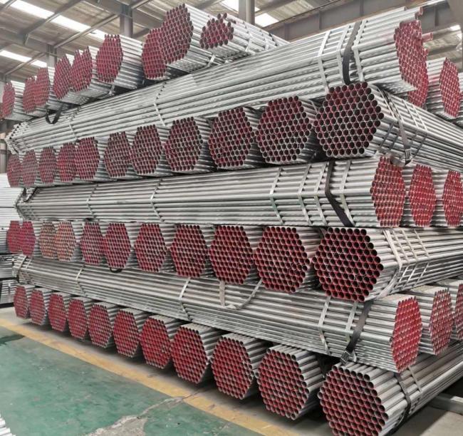 2020 Hot DIP 2 Galvanized Pipe Pre Galvanized Pipe Furniture Steel Tube Gi Pipe Steel Pipe