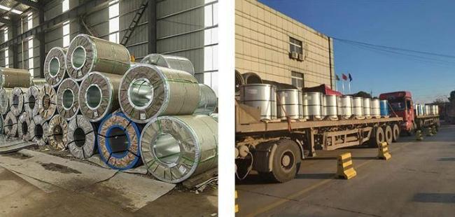 Manufactures Price ASTM A653 En10327 10326 Hdgi Galvanized Steel Coil Z30-275 Z60 Dx51d Sg550 Hot Dipped Galvanized Steel Coils for Building Material