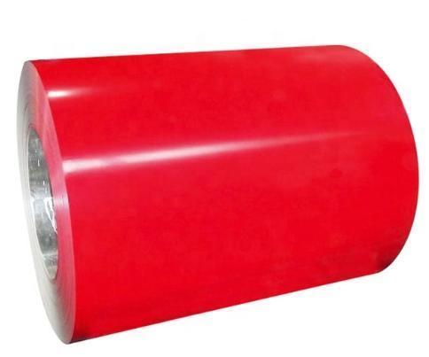 Hot Rolled Pre-Galvanized Color Coated Roll Steel Ral 9030 Color Coated Coil Importer PPGL Aluzinc Building Material PPGI Corrugated Roof Sheet Color Steel Coil