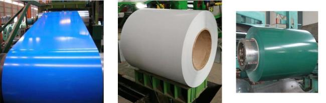 Hot Rolled Pre-Galvanized Color Coated Roll Steel Ral 9030 Color Coated Coil Importer PPGL Aluzinc Building Material PPGI Corrugated Roof Sheet Color Steel Coil