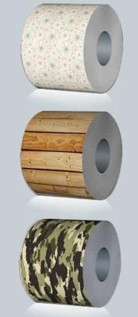 Hot Rolled Pre-Galvanized Color Coated Roll Steel Ral 9030 Color Coated Coil Importer PPGL Aluzinc Building Material PPGI Corrugated Roof Sheet Color Steel Coil
