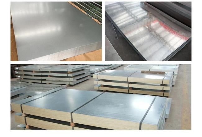 China Factory Pre-Painted Galvanized Sheet of Metal Cold Rolled Hot DIP Galvanized Steel Sheet