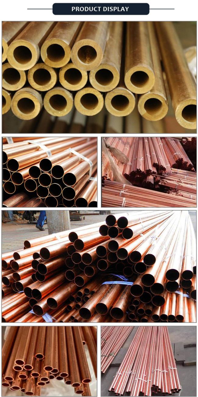 8mm Diameter Copper Pipe Cheap Price Straight Copper C12000 32mm Cooper Tube