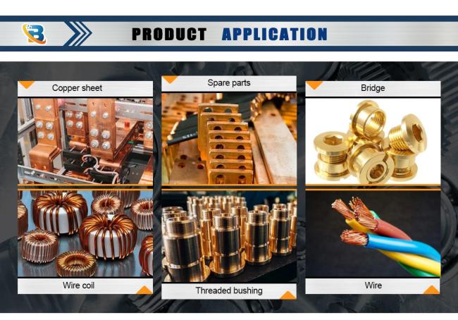 ASTM B111 B466 Eemua144 234 C7060X DIN Copper Nickel Pipe Copper Alloy Tube Copper Pipe