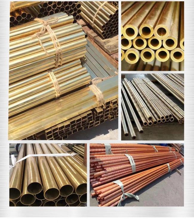 Wholesale EDM Drilling Brass Copper Tube Electrode Brass Tube Copper Pipe