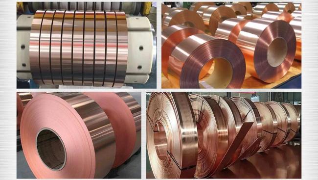 Hot Sale Copper Strip for Transformer Winding Copper Strip Forming and Punching Brass Coil Copper Strip