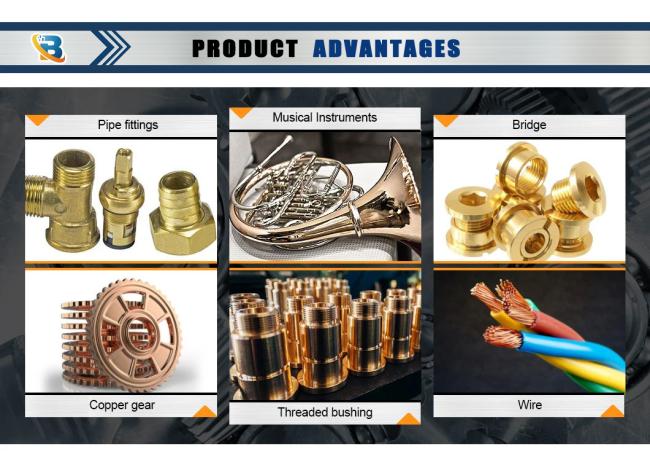High Quality Copper Bus Bar Manufacturers Copper Flat Bar for Grounding System