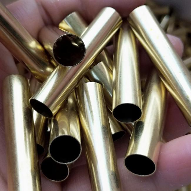 Small Diameter Customized ASTM C27400 Cuzn37 Cuzn40 Brass Pipe