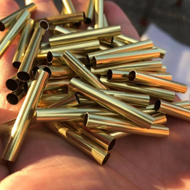 Small Diameter Customized ASTM C27400 Cuzn37 Cuzn40 Brass Pipe