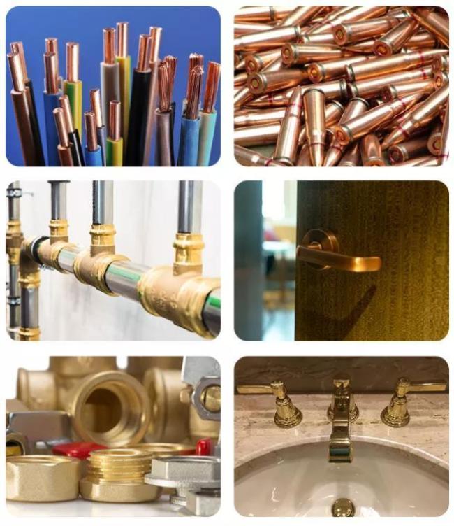 Small Diameter Customized ASTM C27400 Cuzn37 Cuzn40 Brass Pipe
