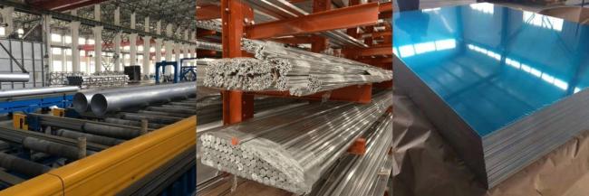 Customized Anodized Large Diameter 7005 7075 Aluminum Pipe