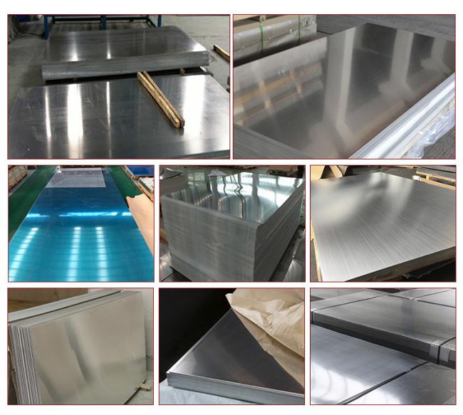 Factory Supply Marine Grade 5052 5754 5083 Aluminum Alloy Plate Sheet Price Per Kg