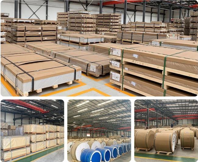 Stair Tread Flooring Fire Trucks Ship Decks, Elevators Embossed Decorative Aluminum Coil