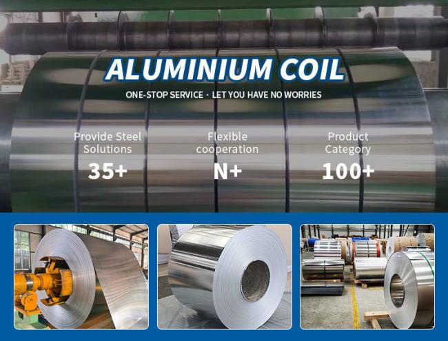 Manufacturer 6061 5083 Anti-Slip Aluminum Alloy Roll Embossed Chequered Aluminum Coils