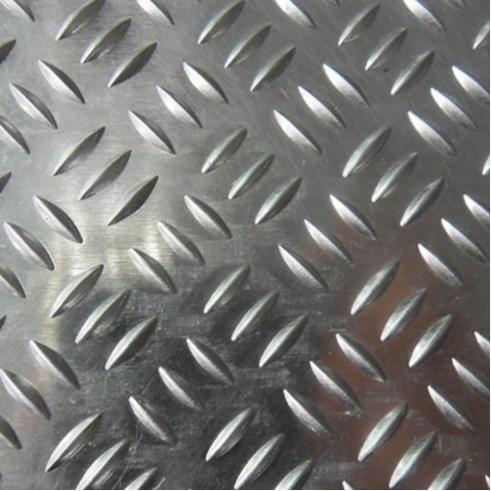 Manufacturer 6061 5083 Anti-Slip Aluminum Alloy Roll Embossed Chequered Aluminum Coils