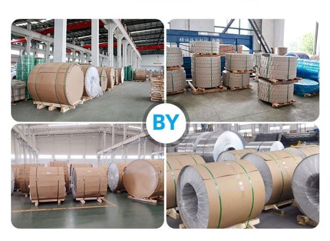 Hardness Aluminium Alloy Sheet Coils Roll 1050 1060 3003 3105 Aluminum Coil