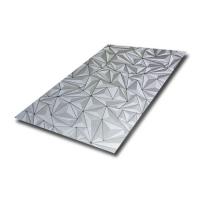 China 2023 Checkered Stainless Steel Sheet Specs 0.2 12mm/Customize Customized Customized for sale