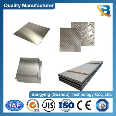 Cina Fogli di acciaio inossidabile ASTM EN certificato 304L 304 321 316L 310S 2205 430 inossidabile in vendita