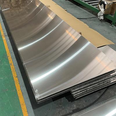 China 304/304L/316/409/410/904L/2205/2507 Chapa de aço inoxidável sob encomenda à venda