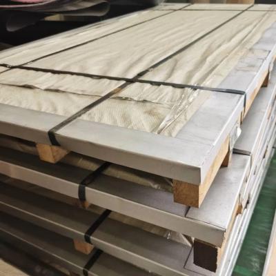 China 304/304L/316/409/410/904L/2205/2507 Chapa de aço inoxidável sob encomenda à venda