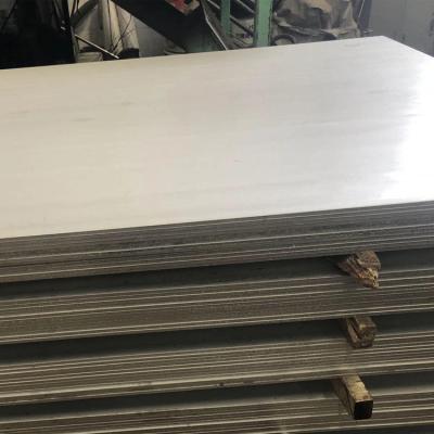 China 304/304L/316/409/410/904L/2205/2507 Chapa de aço inoxidável sob encomenda à venda