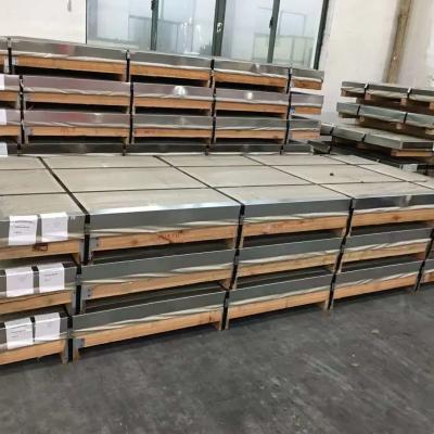 China 304/304L/316/409/410/904L/2205/2507 Chapa de aço inoxidável sob encomenda à venda