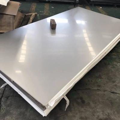 China RoHS gecertificeerd 0,5 mm 0,25 mm 0,6 mm 0,8 mm roestvrijstalen plaat Ss 301 SUS301 4X8 Te koop