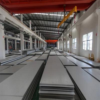 China Plaat van roestvrij staal 304 met heldere afwerking en koudgewalste techniek Te koop