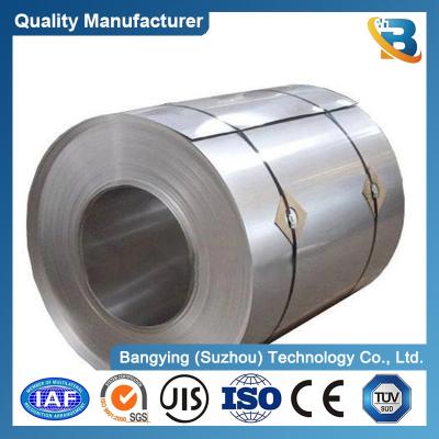 China Aanpasbaar formaat 0,6 mm roestvrij staal spoel / strip 316 310 304 301 201 430 420 410s koudgewalst Te koop