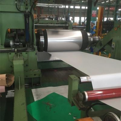 China Warmgewalste roestvrijstalen spoelen 304 Ss Spoel 0,04 mm voor technologische vooruitgang Te koop