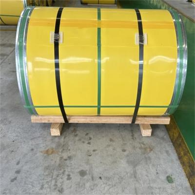 China Rolante a frio 304 304L bobinas de aço inoxidável com espessura de 2 mm e acabamento polido à venda