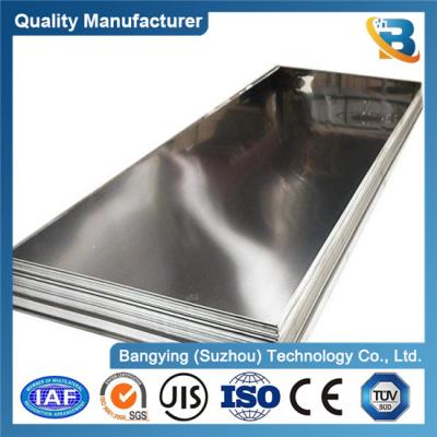 Cina 201 304 316 316L 409 Placca/foglio di acciaio inossidabile laminato a freddo in vendita