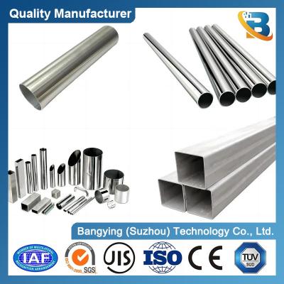 China GB-standaard roestvrijstalen buis AISI ASTM A249 Ss 201 304 304L 316 316L roestvrij buis voor boilerwarmtewisselaar Tube 316L Capaciteit 20000 ton per jaar Te koop