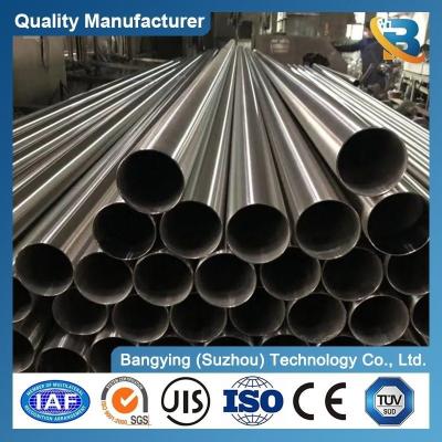 China Roestvrijstalen buizen Ss 304 201 430 410 409 301 316 Buis met koudgewalste techniek Te koop