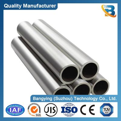 China 300-serie 316L ronde buis roestvrij gespannen stalen buis Ss buis met ISO-certificering Te koop