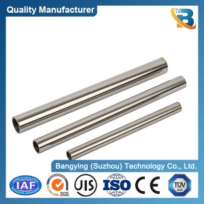 China 201 202 301 304 304L 321 316 316L ASTM standaard naadloos gelast buis van roestvrij staal Te koop