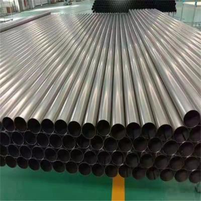 China Tubo de aço inoxidável sem costura redondo padrão AISI Ss Tubo por TP304 Tp316 Tp321 Tp316L à venda