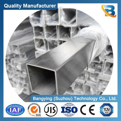 China 304 316 316L 402 Perforated 1X1 Square Pipe Steel Tubing Seamless Stainless Steel Pipe Te koop