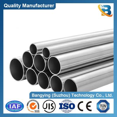 China SS304 316L 316 310S 440 1.4301 321 904L 201 Vierkant ronde buis inox Ss naadloze buis gepolijst Te koop