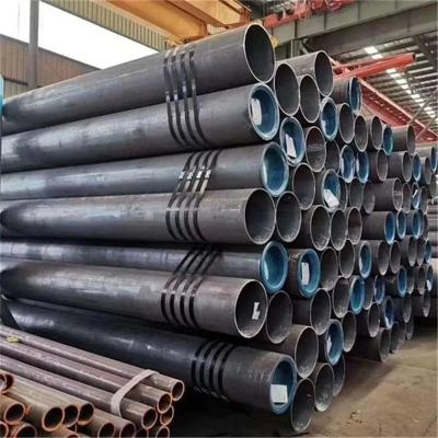 Cina 6 pollici ASTM Rotondo Nero API 5CT Q345 275 tubo di acciaio al carbonio senza cuciture Od 6mm-2500mm in vendita