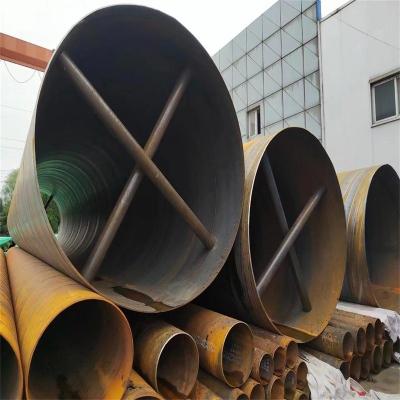 Cina 6 pollici ASTM Rotondo Nero API 5CT Q345 275 tubo di acciaio al carbonio senza cuciture Od 6mm-2500mm in vendita