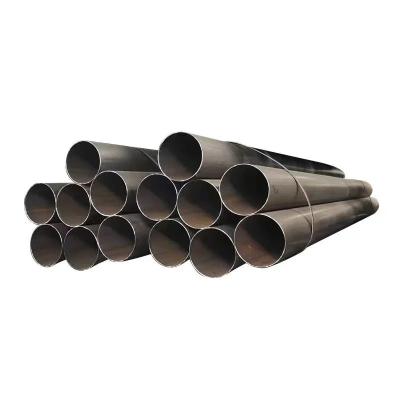 Cina Tubo di acciaio al carbonio ASTM A106 Gr. B A53 20 45 Q355b Tubo di acciaio senza saldatura Rotondo da 6 mm a 2500 mm in vendita