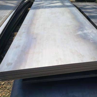 Cina Scaffalatura di navi laminate a caldo di ferro greggio di lamiera di acciaio al carbonio 6 mm 10 mm di lamiera di acciaio al carbonio di grado Q235B A36 A53 ASTM A106 Mild Ms in vendita